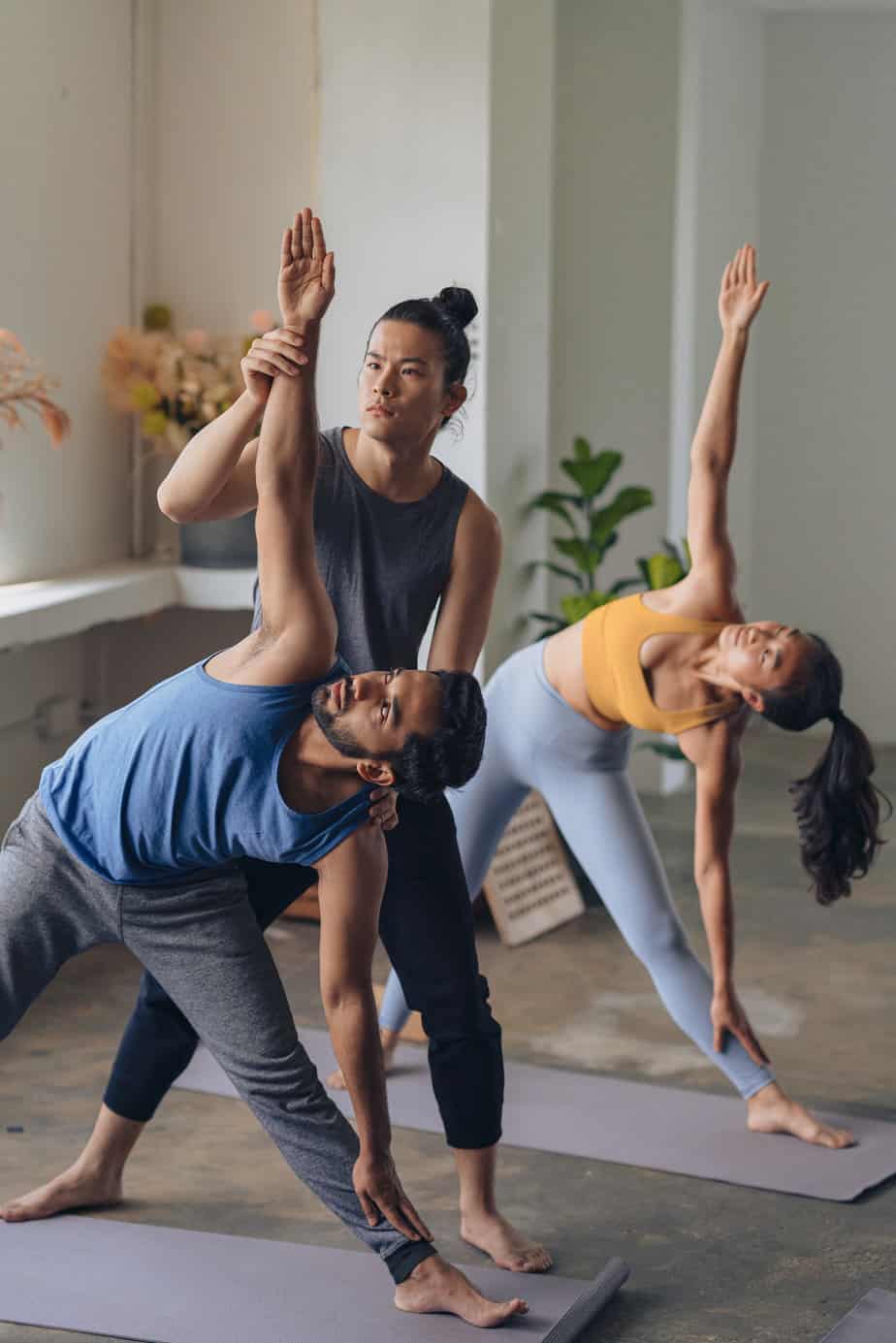 Male Yoga Instructor